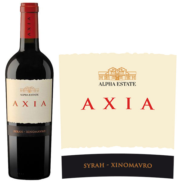 Rượu Vang Hy Lạp Alpha Estate Axia - Rượu Vang 24H
