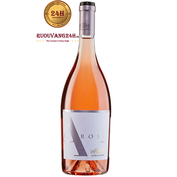 Rượu Vang Alpha Estate Rose - Rượu Vang 24H