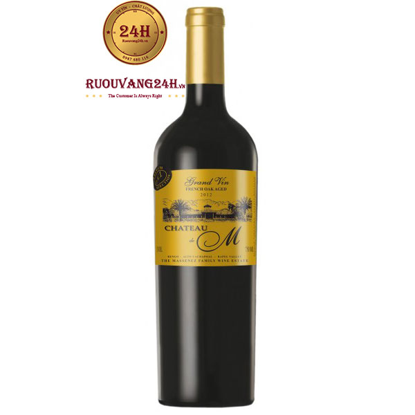 Rượu Vang Château M Grand Vin Gold Label - Rượu Vang 24H