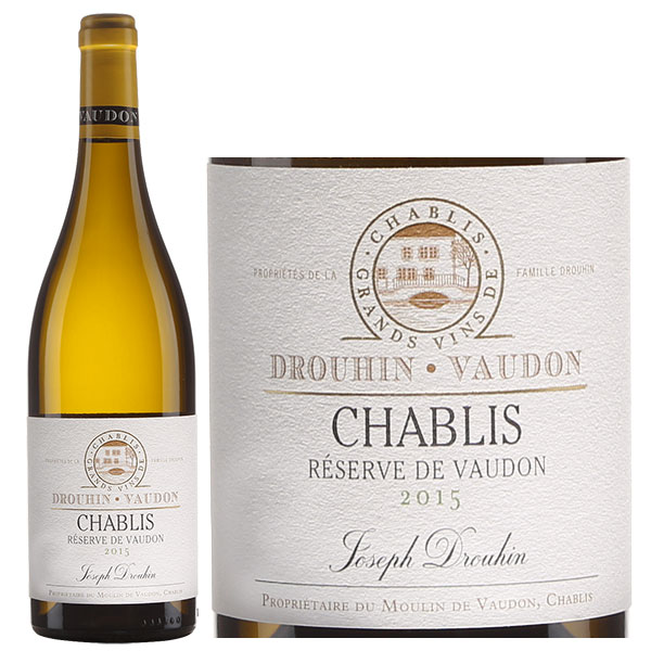 Rượu Vang Joseph Drouhin Chablis Reserve De Vaudon