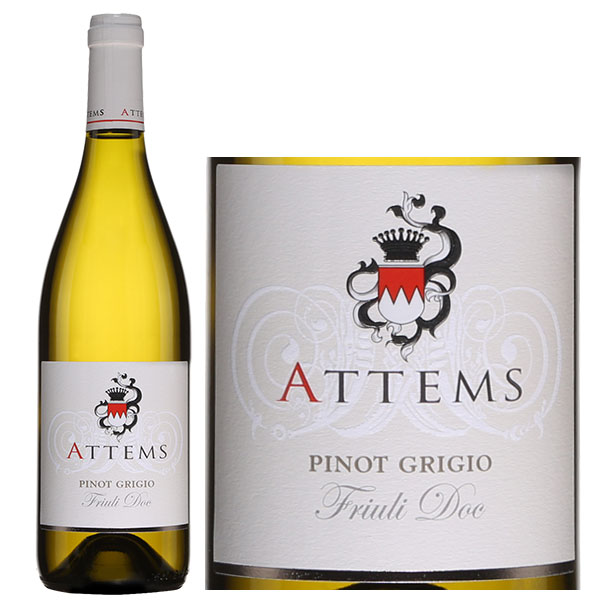 Rượu Vang Trắng Frescobaldi Attems Pinot Grigio - Rượu Vang 24H