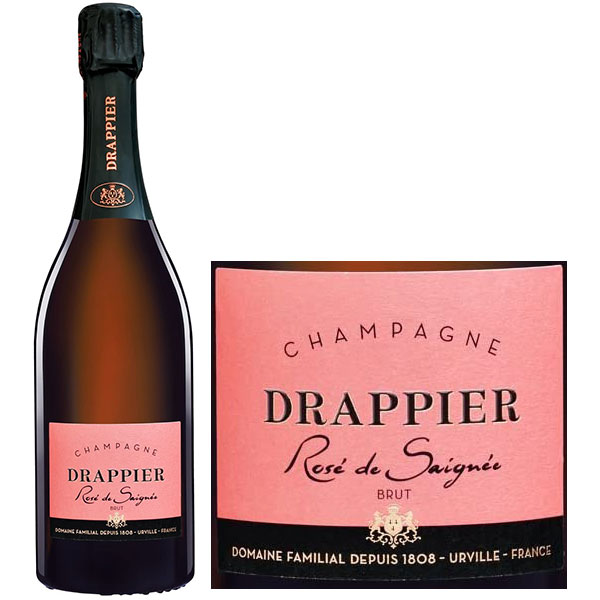 Rượu Champagne Drappier Rose De Saignee - Rượu Vang 24H