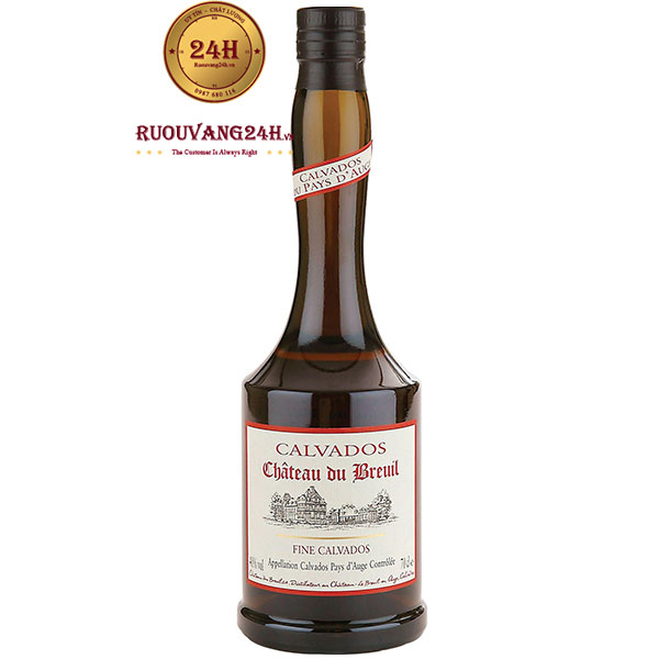 Rượu Chateau Du Breuil Fine Calvados Pays d'Auge - Rượu Vang 24H