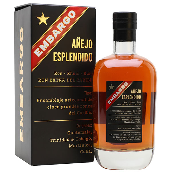 Rượu Embargo Anejo Esplendido Rhum - Rượu Vang 24H