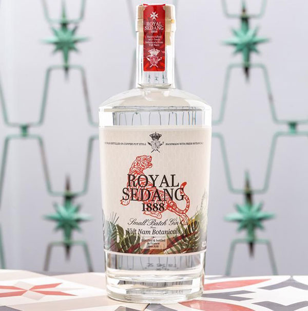 Rượu Gin Royal Sedang 1888 Vietnam Botanicals - Rượu Vang 24H