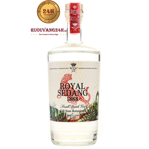 Rượu Gin Royal Sedang 1888 Vietnam Botanicals - Rượu Vang 24H