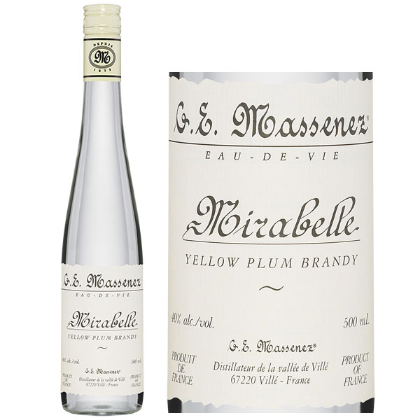 Rượu Massenez Mirabelle Yellow Plum Brandy - Rượu Vang 24H