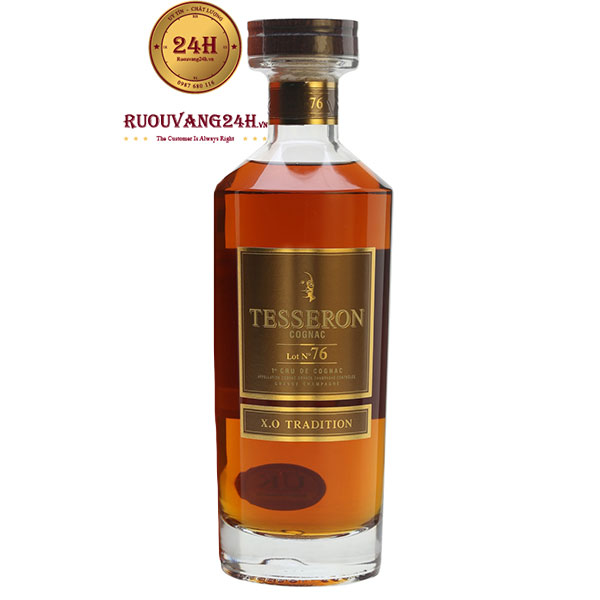 Rượu Tesseron Cognac Lot No 76 XO Tradition 50 ML - Rượu Vang 24H