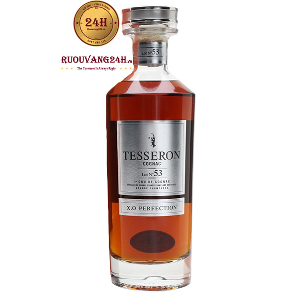 Rượu Tesseron Cognac Lot No 53 XO Perfection - Rượu Vang 24H