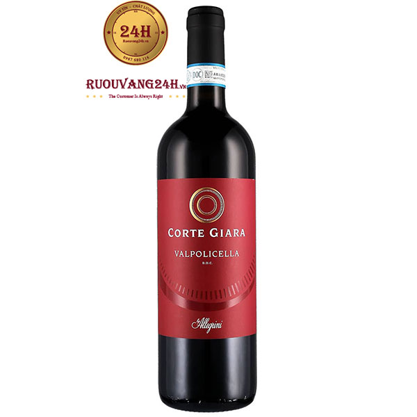 Rượu Vang Allegrini Corte Giara Valpolicella - Rượu Vang 24H
