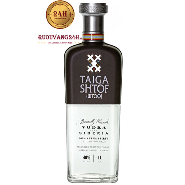 Rượu Vodka Taiga Shtof - Rượu Vang 24H