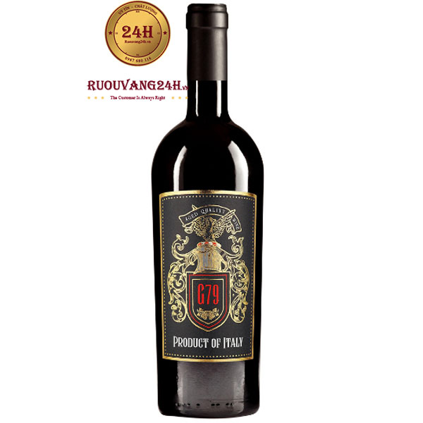 Rượu Vang G79 Product Of Italy - Rượu Vang 24H