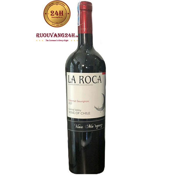 Rượu Vang La Roca Cabernet sauvignon - Rượu Vang 24H