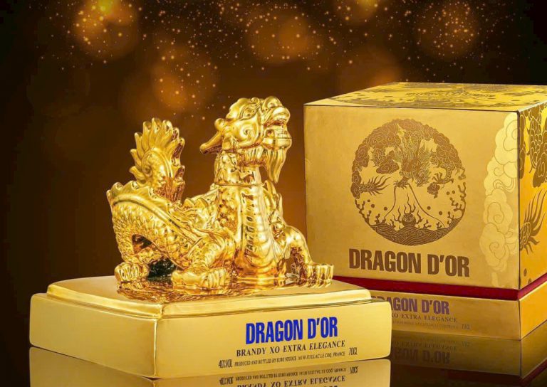 Rượu Rồng Vàng Brandy XO Dragon D'or Extra Elegance